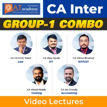AT Academy. CA Inter Pendrive Lectures - Buy CA Intermediate (New ...