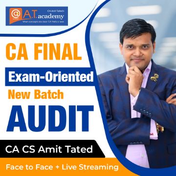 AT Academy. CA FINAL AUDIT