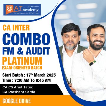 AT Academy. CA Amit Tated – Expert CA Faculty for Law & Audit | AT Academy
